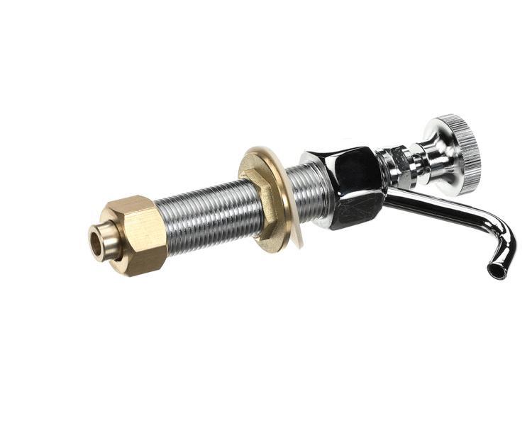 T&S Brass Flow Control Dipperwell Faucet W/ 0.50 Gpm Flow Di B-2282-F05 ...