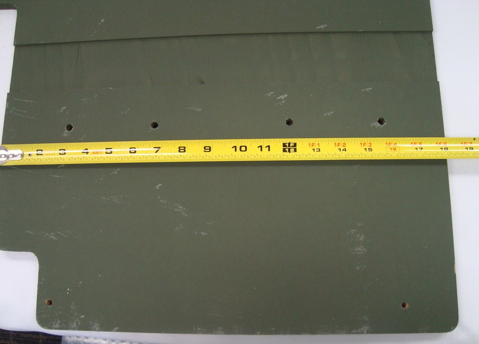 M998 INSULATION BOARD TUNNEL FRONT 12340870 GREEN HMMWV | eBay