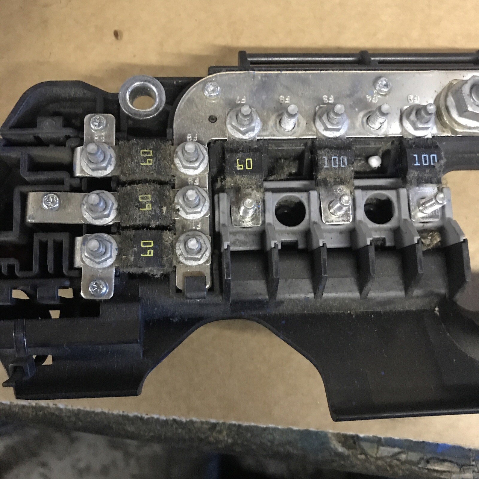 Ford Transit Battery Fuse Box Mk7 | eBay UK