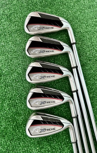 Callaway XTREME Single Iron 5,7,8,9,P **YOU CHOOSE** UNIFLEX Steel, Men ...