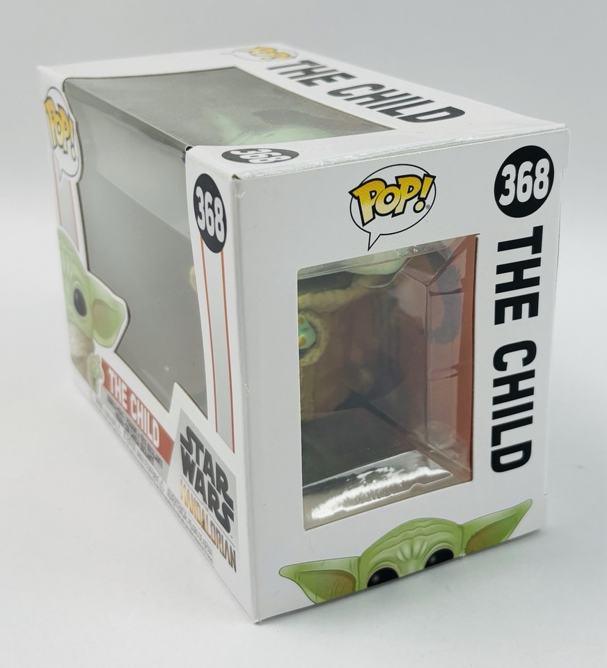 Funko Pop! Star Wars Mandalorian The Child #368 Baby Yoda Grogu 2020 | eBay