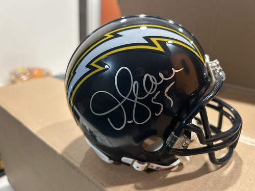 Junior Seau San Diego Chargers mini helmet signed autograph | eBay