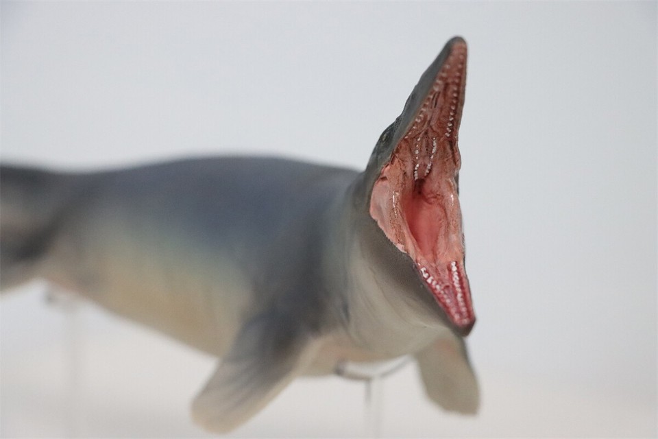 PNSO 57 Tylosaurus Figure Prehistoric Animal Model Decor Children Gift ...
