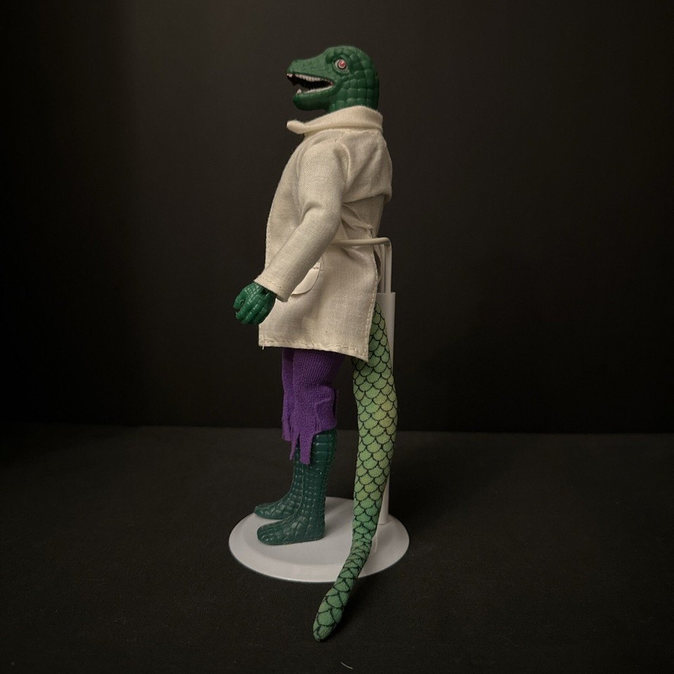RARE Vintage 1974 Mego Lizard 8" Original Action Figure Spider-Man ...
