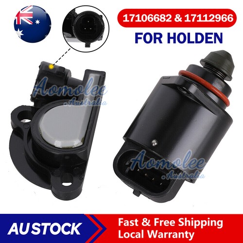 IAC Valve Idle Air Control＆Tps Sensor Set For Holden Commodore VG VT VR ...