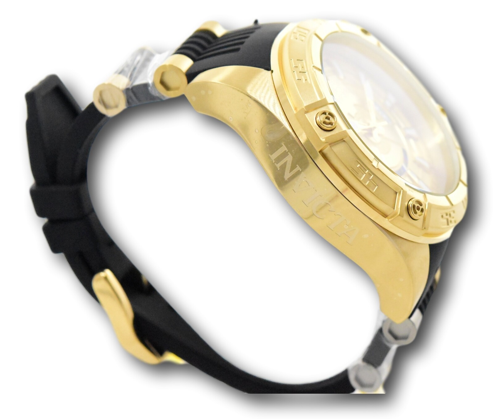 Invicta Star Wars C3P0 Automatic Men's 52mm Limited Edition Gold Watch ...