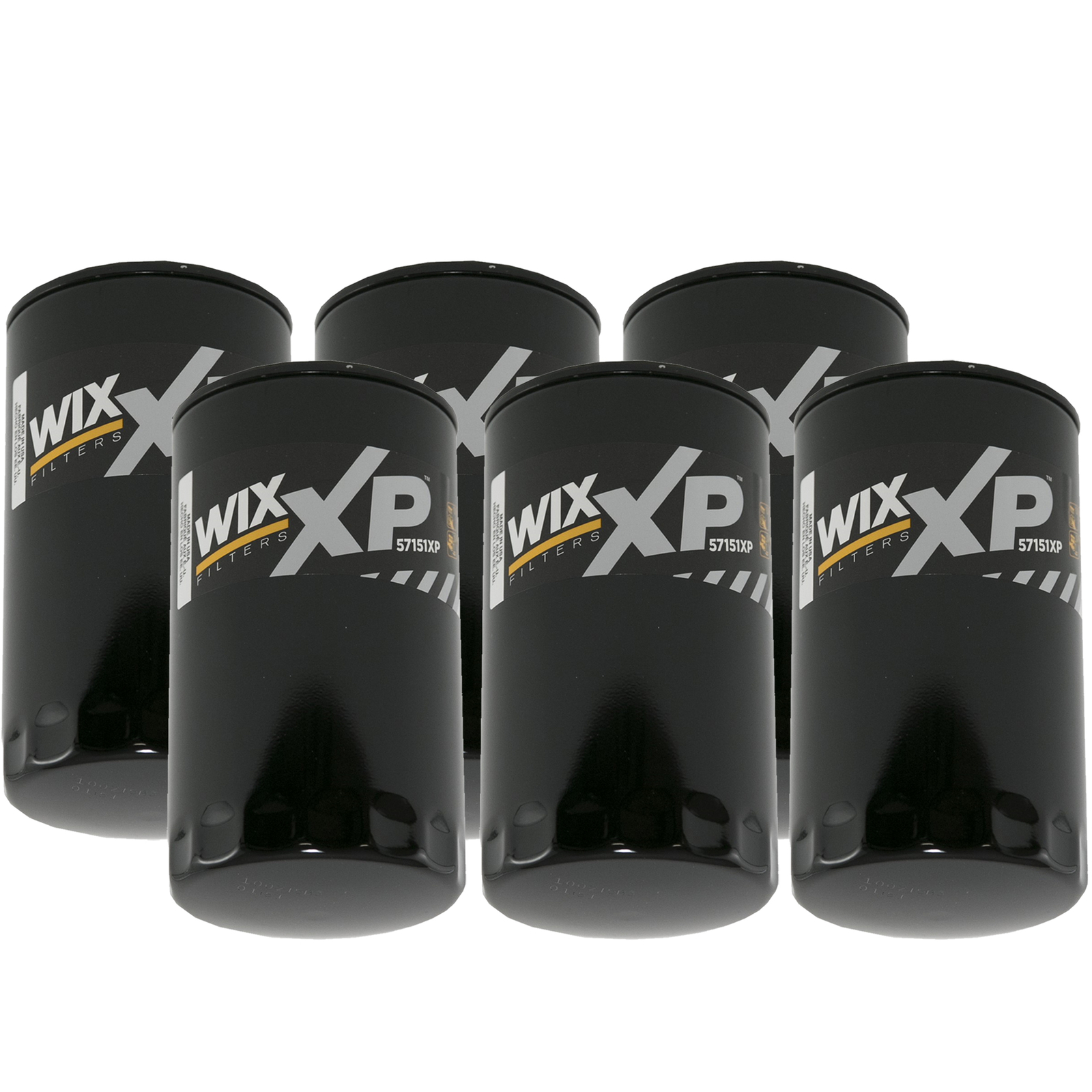 Wix Xp Set of 6 Engine Motor Oil Filters For Ford F-250 350 450 550 SD ...