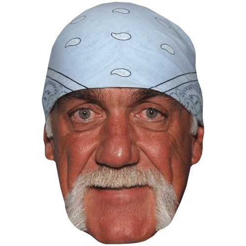 Terry Eugene Bollea (Moustache) Big Head. Masque plus grand que nature ...