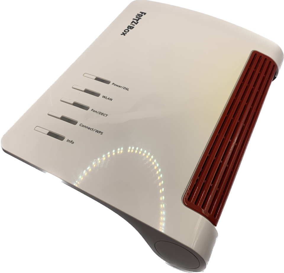 AVM FRITZ!Box 7590 DSL Modem HighEnd WLAN Router AC+N DECT 800Mbit/s ...