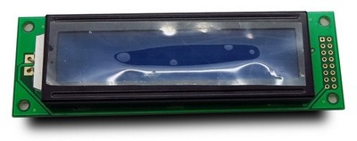 DISPLAY LCD 2x20 BIANCO/BLU SET HD44780 RETROLLUMINATO "WINSTAR" | eBay