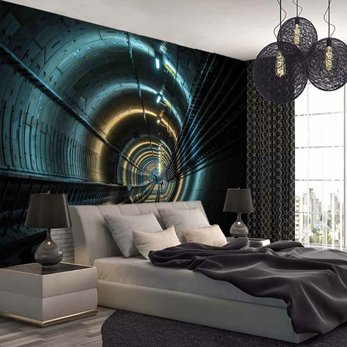 Blue Reincarnation 3D Full Wall Mural Photo Wallpaper Printing Home ...