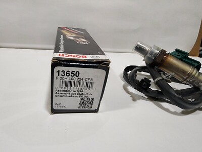 NEW GENUINE BOSCH 13650 Oxygen Sensor-Actual OE FOR NISSAN AND INFINITI ...