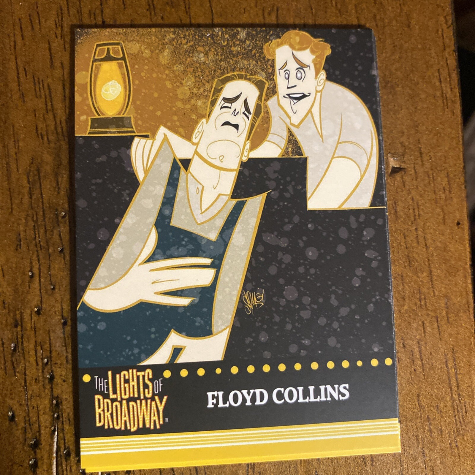 Lights of Broadway Card 2024 Rare Off Broadway Floyd Collins | eBay