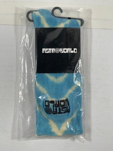 Travis Scott Astroworld Socks (Blue Camo) | eBay