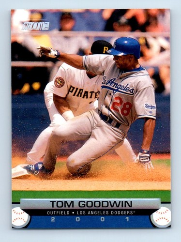 2001 Stadium Club Tom Goodwin Los Angeles Dodgers #101 | eBay