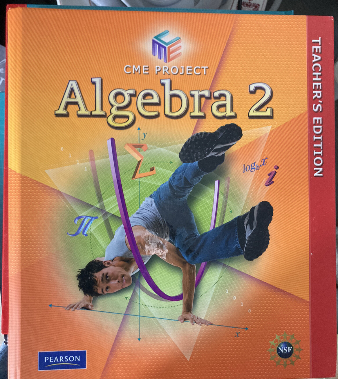 CME Project : Algebra 2 by CME Project Staff and Albert Cuoco (Book ...