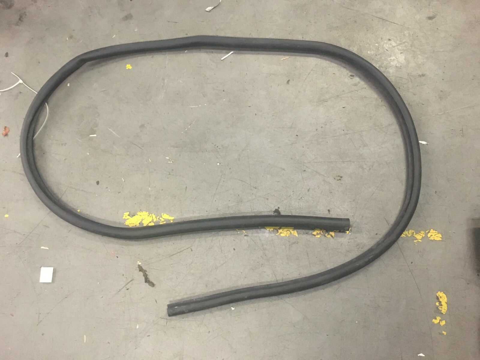 Ford Focus Door Seal Driver + Passenger FRONT Rubber Weather Strip 2019 ...