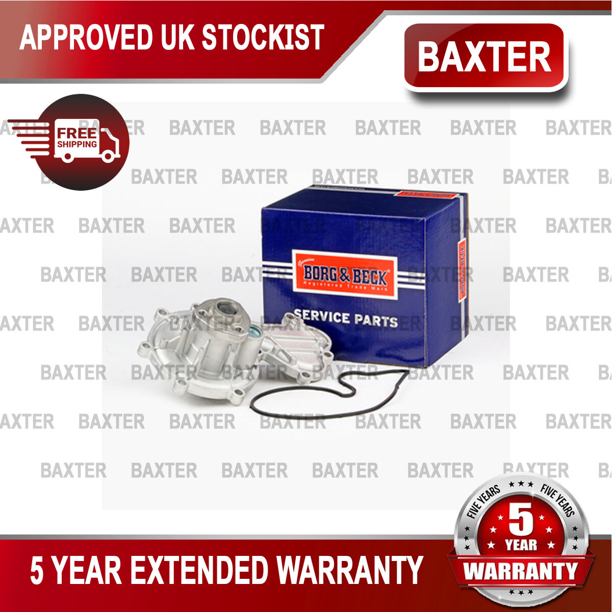 Fits Q7 A6 A7 A5 Touareg Macan Cayenne 3.0 D TDi Baxter Water Pump ...