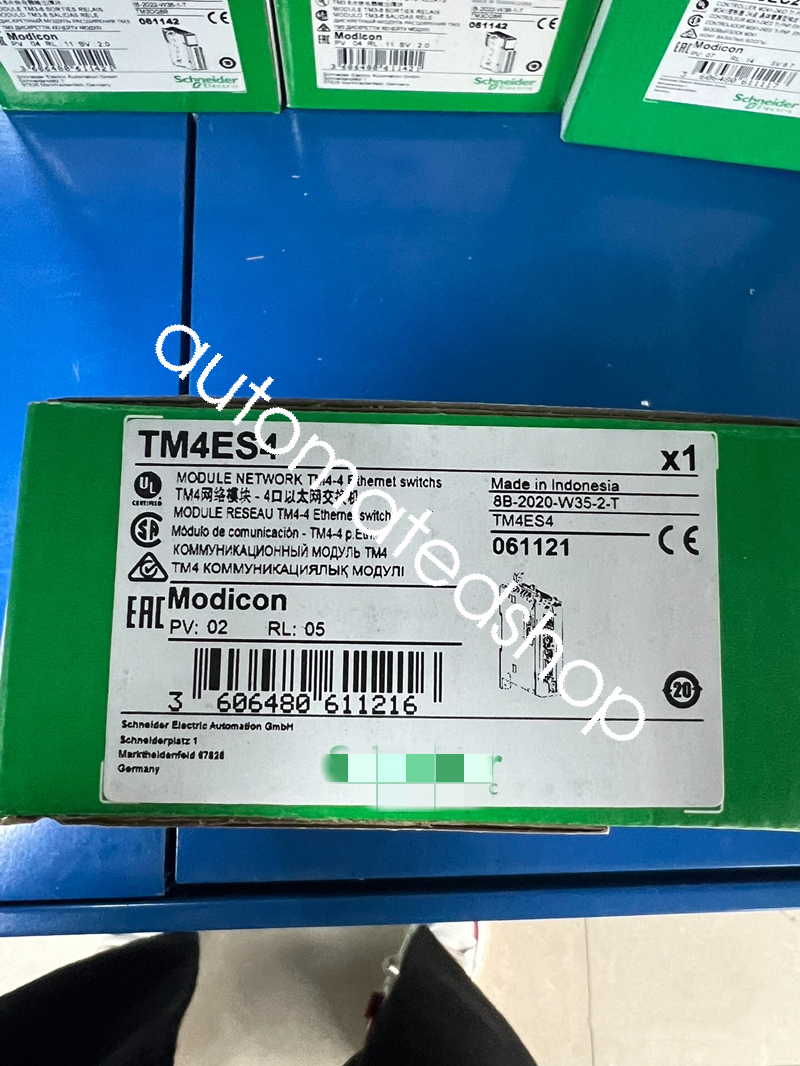 TM4ES4 Ethernet expansion module brand new Shipping DHL or FedEX | eBay
