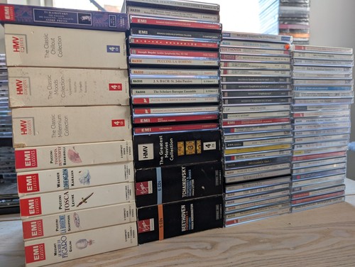 70 x Classical Music & Opera CDs and Box Sets Lot Collection Bundle ...