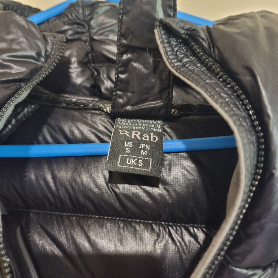 Mens Rab Zero G Down Jacket 1000 FP Puffer | eBay