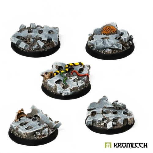KROMLECH CONCRETE SLABS ROUND 32MM SET 3 BASES | eBay