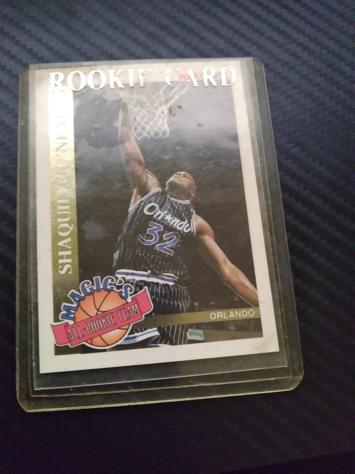 SHAQUILLE O'NEAL 1992-93 HOOPS #1 "MAGIC ALL-ROOKIES" RC PSA 10 Rare | eBay