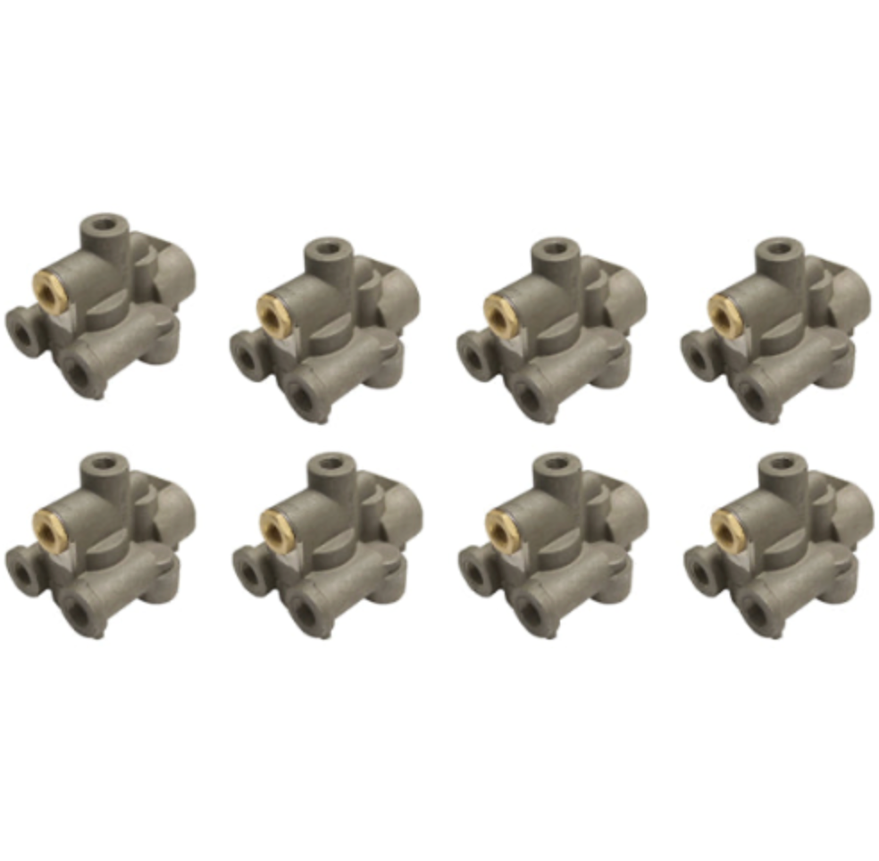 8x Tramec 51301 Trailer Emergency Valve (TEV) Spring Brake Control ...