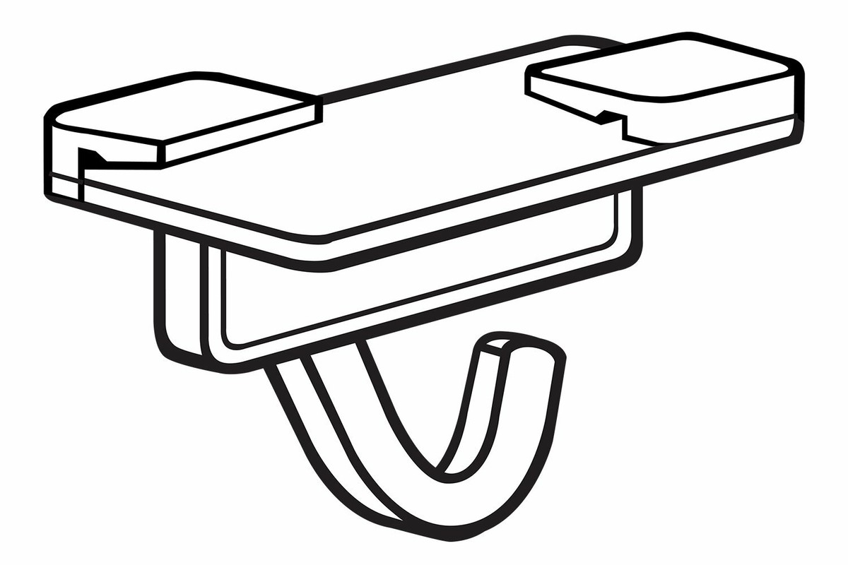 Plastic Ceiling Grid Hooks | Shelly Lighting