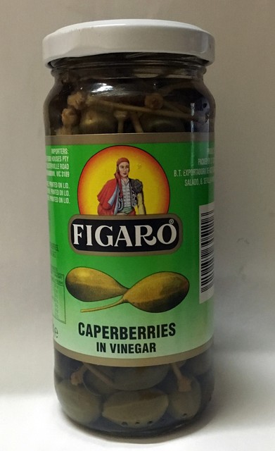 FIGARO Caperberries in Vingar 240g Caper Berries for sale online | eBay