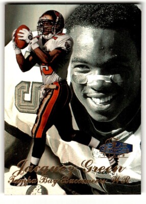 1998 Flair Showcase Row 3 Jacquez Green Rookie #40 Tampa Bay Buccaneers ...