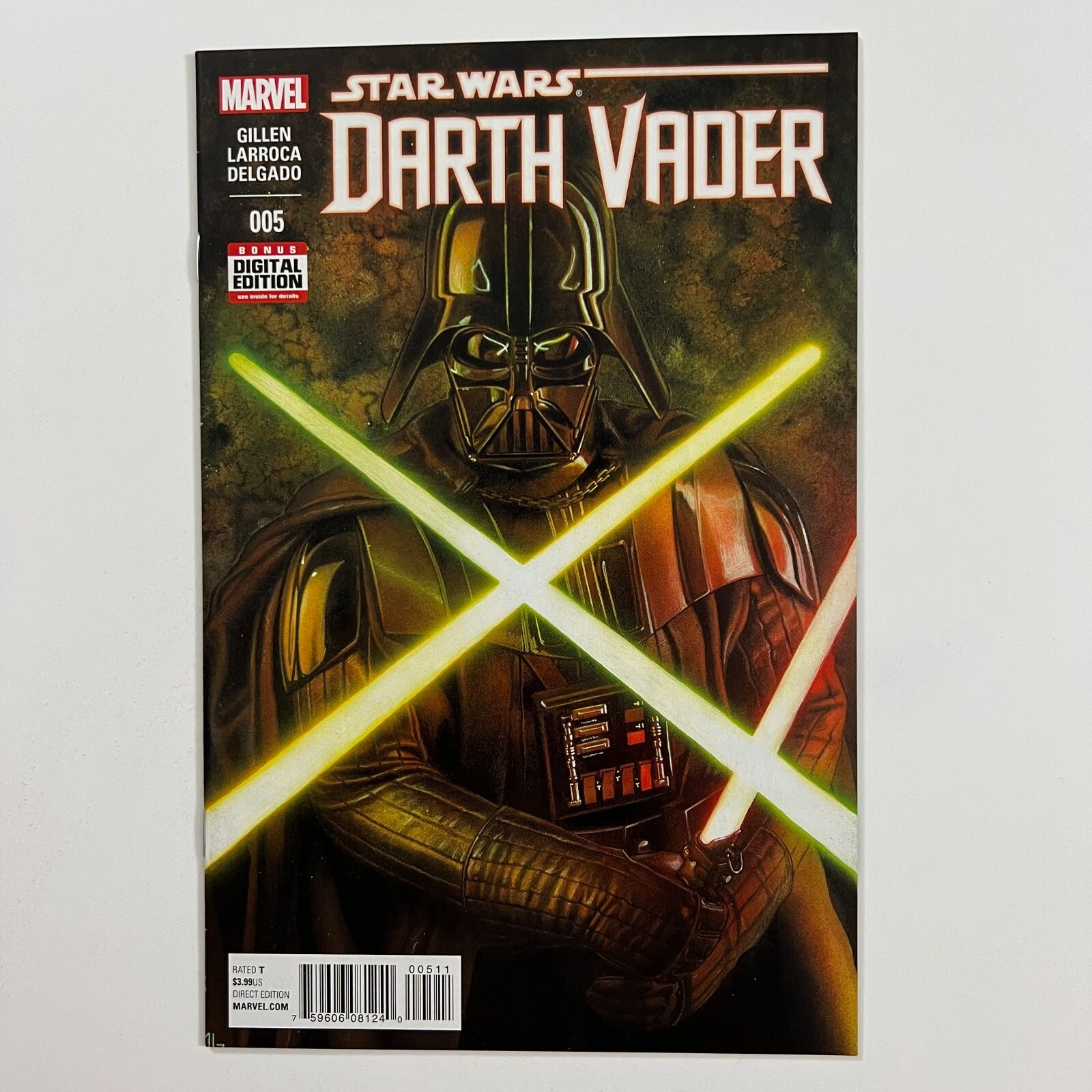 STAR WARS DARTH VADER 5 1ST ASTARTE TWINS AIOLIN & MORTE (2015, MARVEL ...