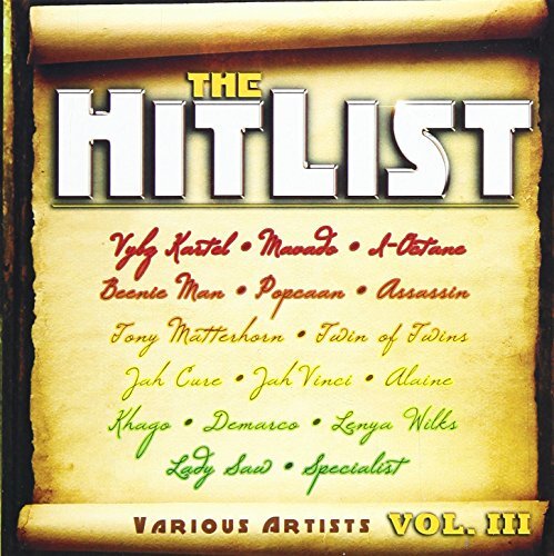 VARIOUS - The Hit List Vol. Iii - CD - Clean - **BRAND NEW/STILL SEALED ...