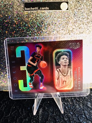 Zaire Williams Gala SP Rookie 2021-22 Chronicles Memphis Grizzlies RC ...