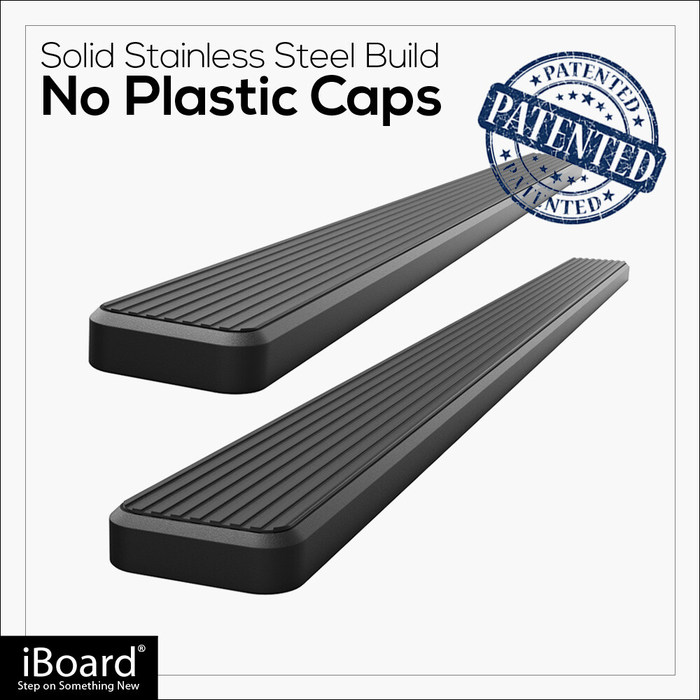 iBoard Stainless Steel 5" Running Boards Fit 11-19 Ford Explorer SUV 4 ...