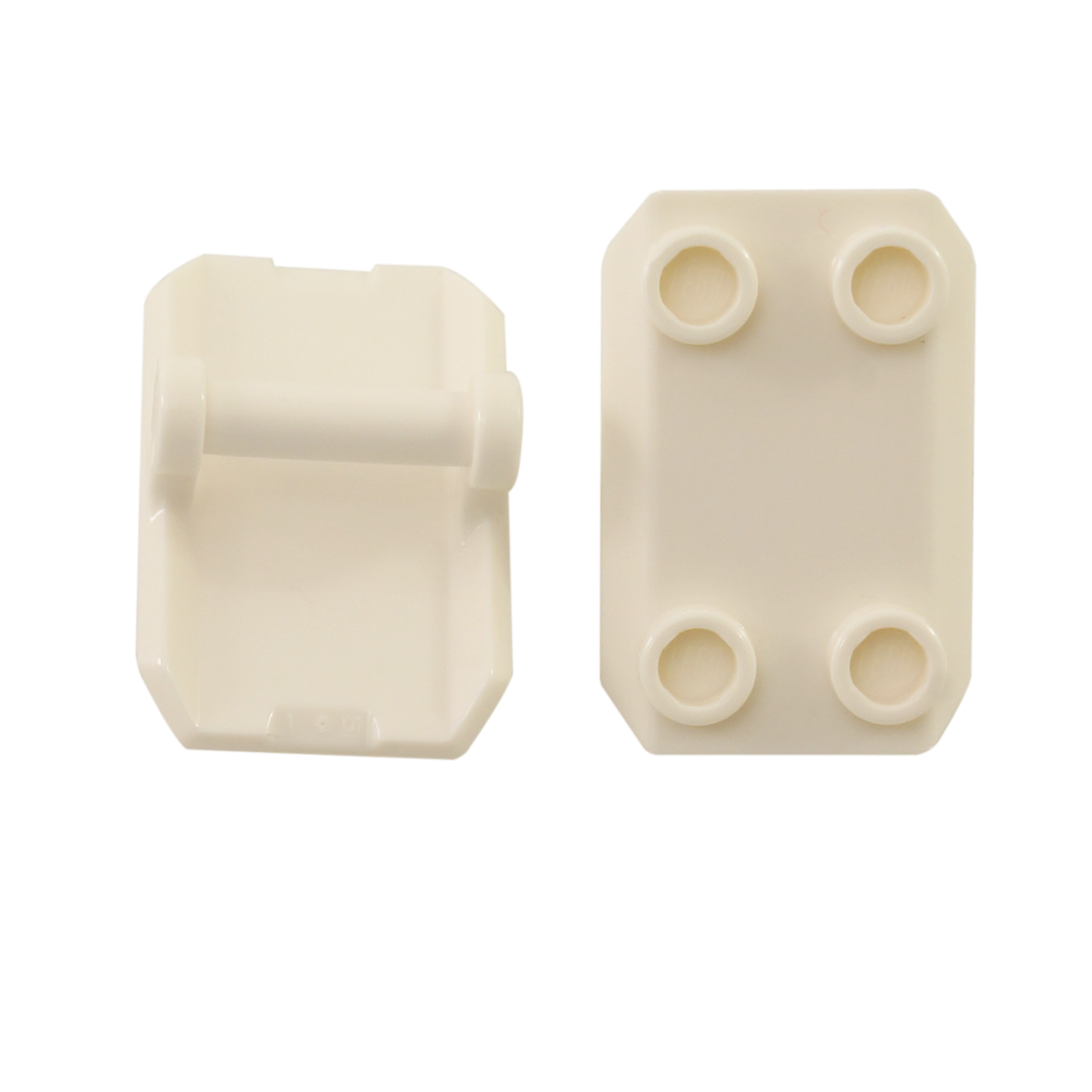 2 LEGO Plate, Modified 2 x 3 Inverted ,4 Studs and Bar Handle on Bottom ...