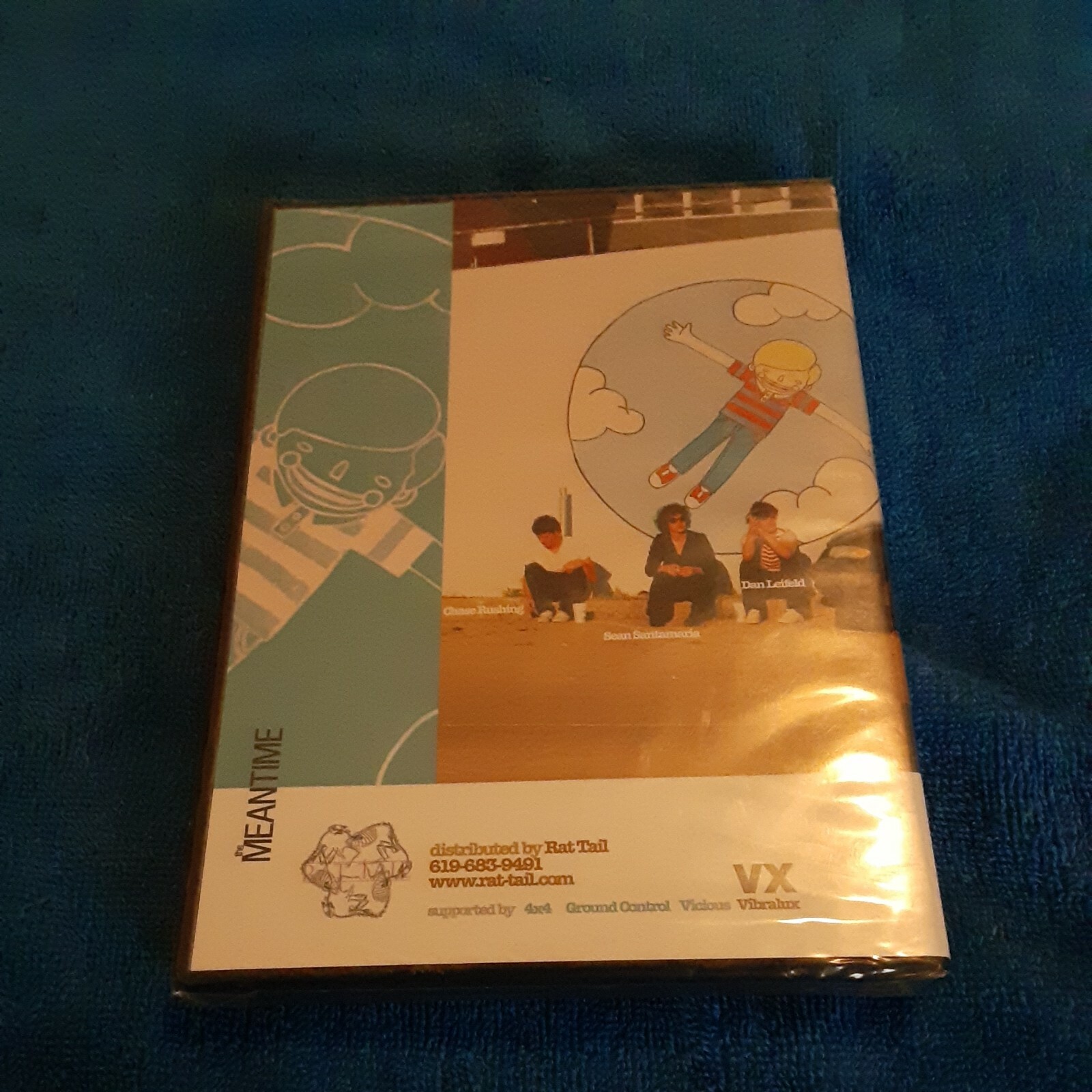 The Meantime DVD A Brandon Negrete Film Rat Tail sealed new rare | eBay