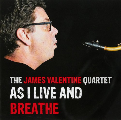 VALENTINE JAMES As I Live & Breathe (CD) 602537656349 | eBay