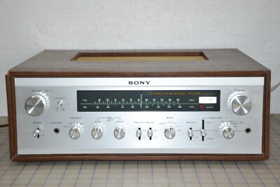 Vintage Sony STR-6055 AM / FM Stereo Receiver - Great Sound !!!! | eBay