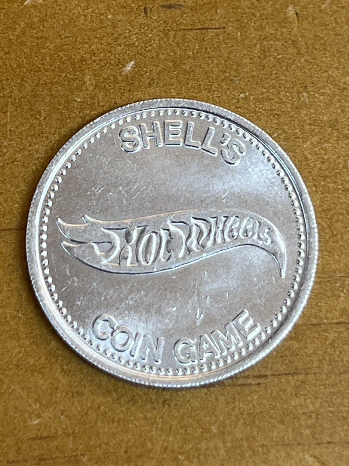 Hot Wheels Shells Coin Game Alfa Romeo TT-33 Token Coin | eBay