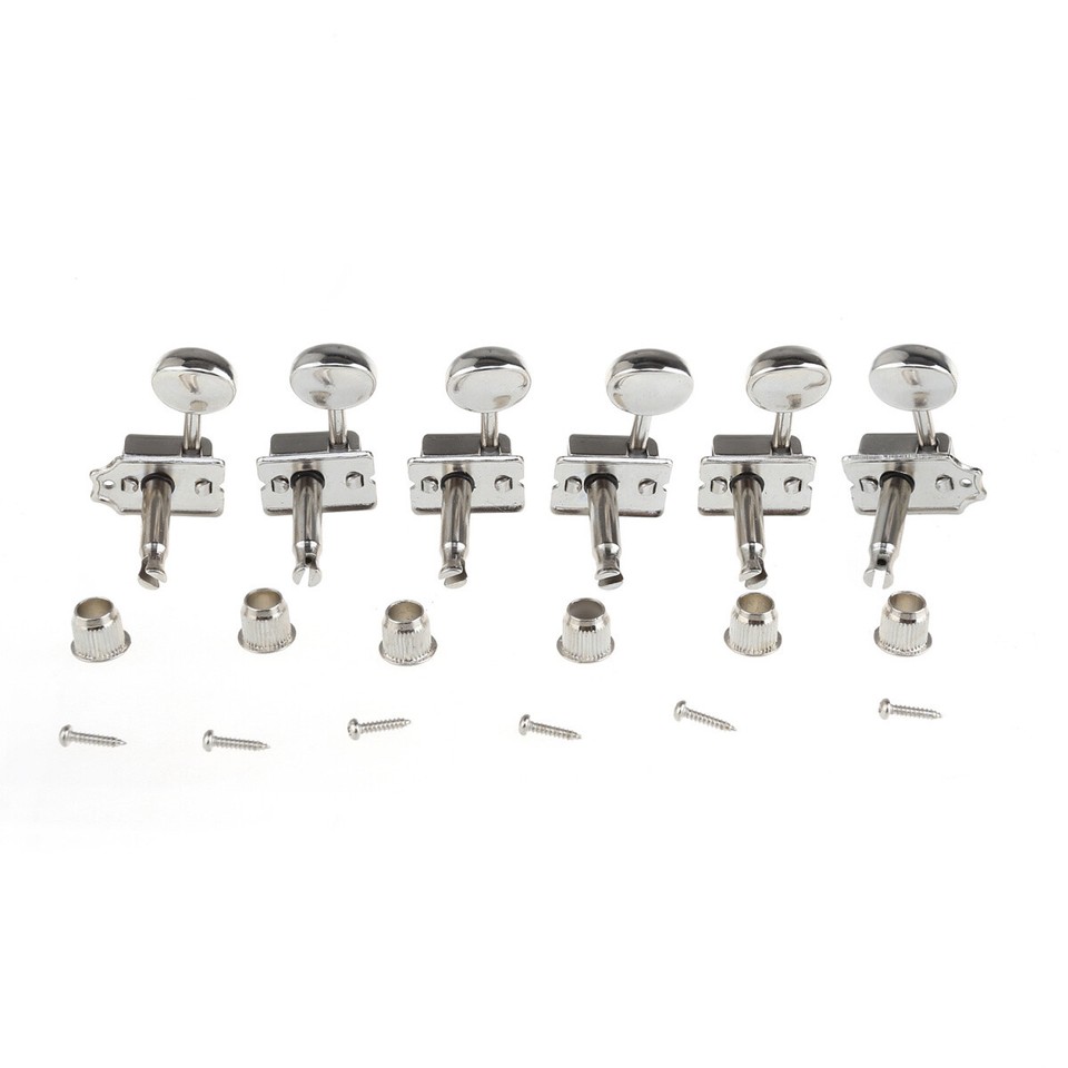 Musiclily Pro 6 Inline Vintage Split Shaft Guitar Tuning Pegs Machine ...