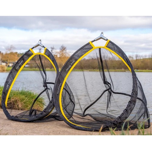 NEW 2025 NuFish Dead Pan Landing Nets- ALL SIZES | eBay UK