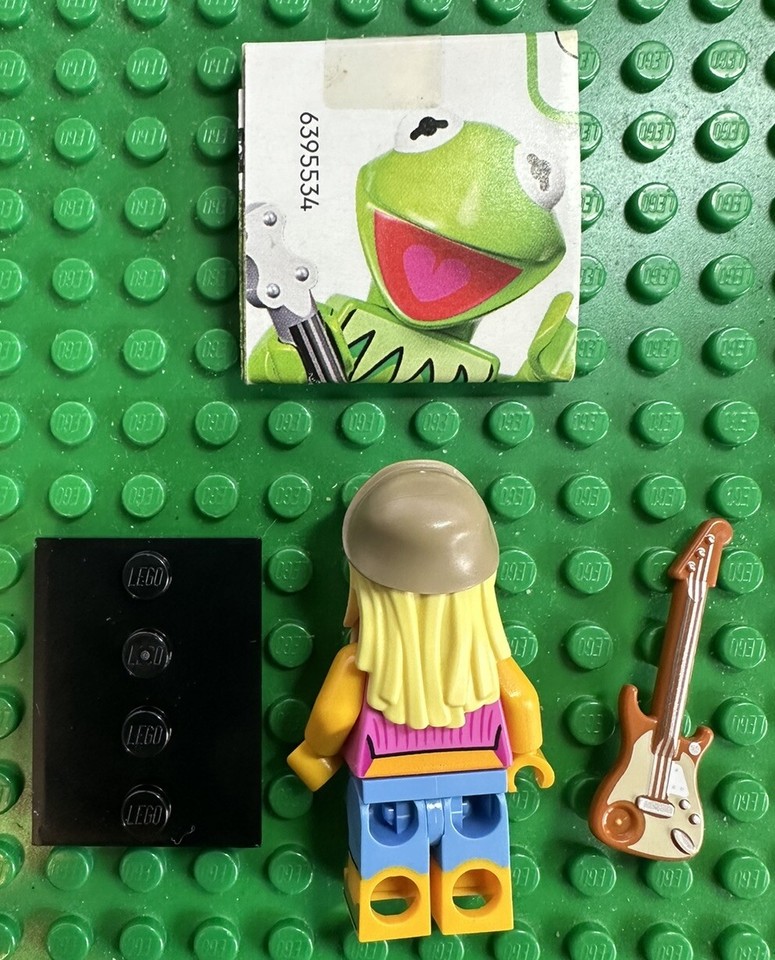 Lego Muppets Janice Collectible Minifigure Series (71033) coltm-12 | eBay