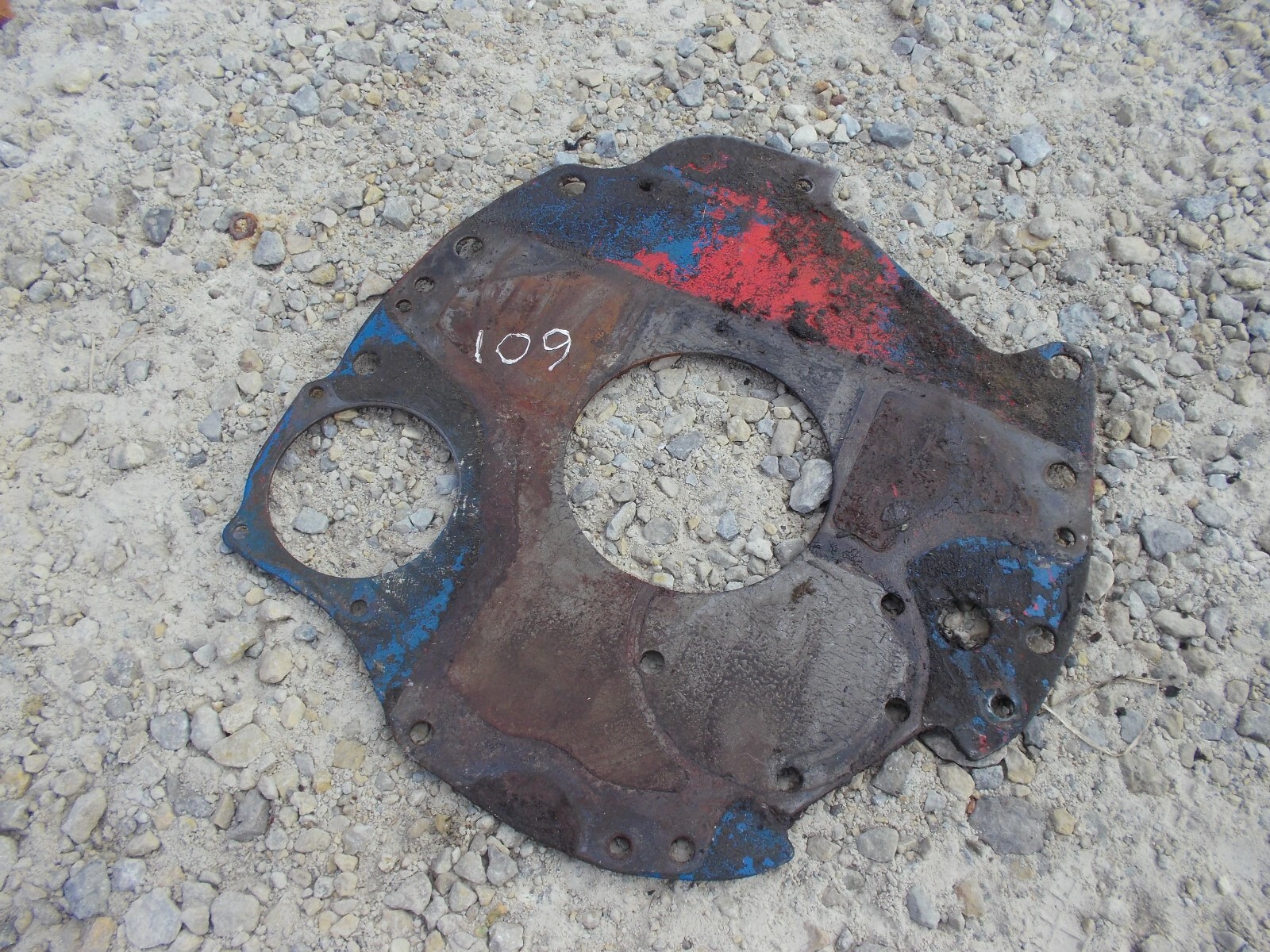 Ford 601 tractor Original engine motor front mounting plate | eBay