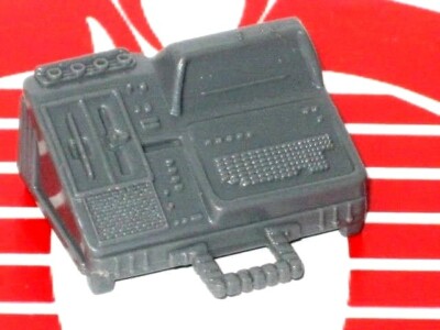 GI Joe Weapon Mainframe Computer Dark Grey from Battle Gear Pack 1987 ...