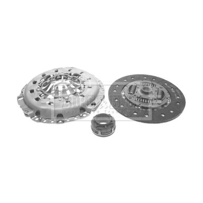 3 Piece Clutch Kit For Audi A6 C6 2.0 TDI | Borg & Beck + 2 Year ...