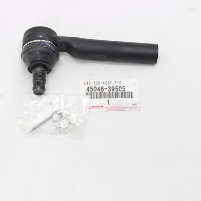 45046-39505 TOYOTA GENUINE END SUB-ASSY, TIE ROD, RH or LH 4504639505 ...