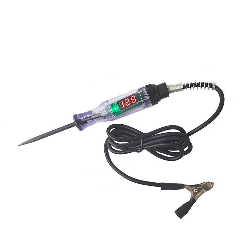 Probe Test Pen Voltage Circuit Tester Automobile Polarity Pen Long ...