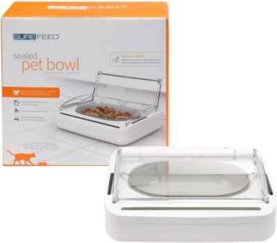 Sure Petcare SureFeed Sealed Pet Bowl for Cats and Small Dogs, Motion ...