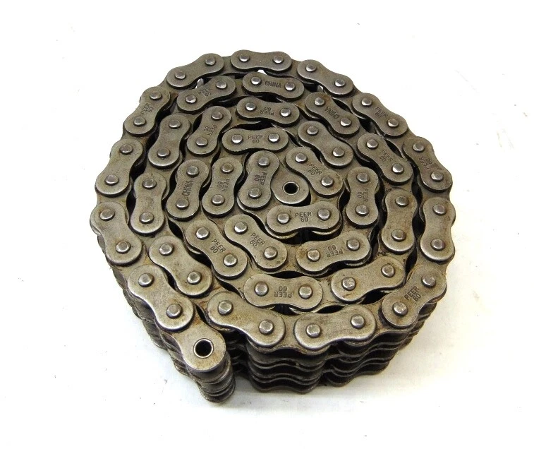 ANSI 41 RIV CHAIN, 1/2 PINCH X 1/4 WIDE, APPROX 64, 240, 55% OFF